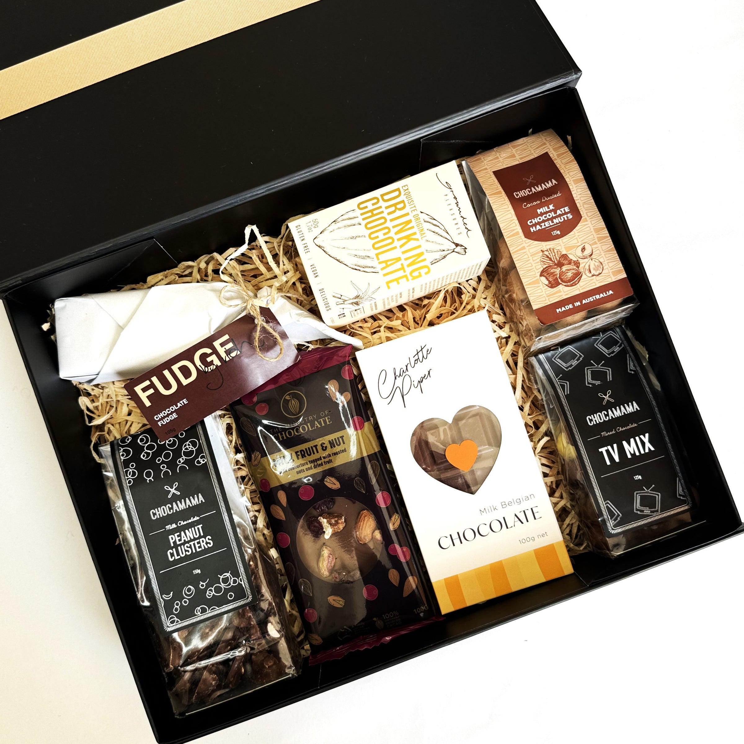 Chocolate Box Deluxe Hamper