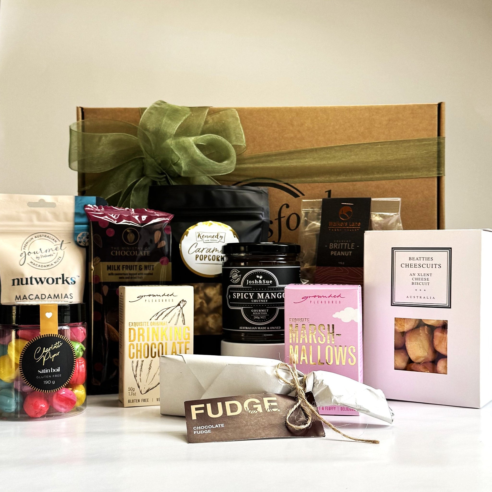 Gourmet Snack Box Hamper