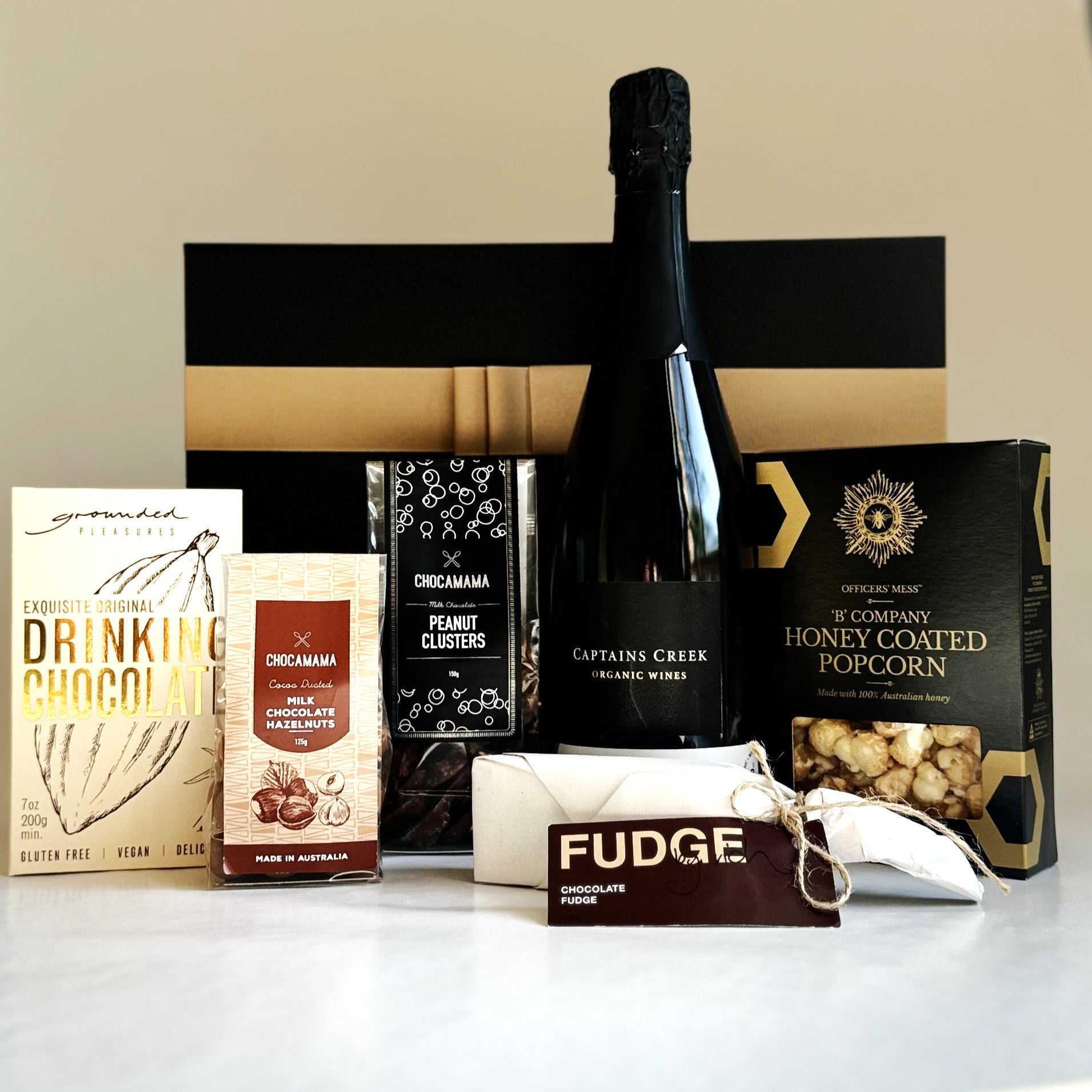 Sparkling & Sweets Deluxe Hamper