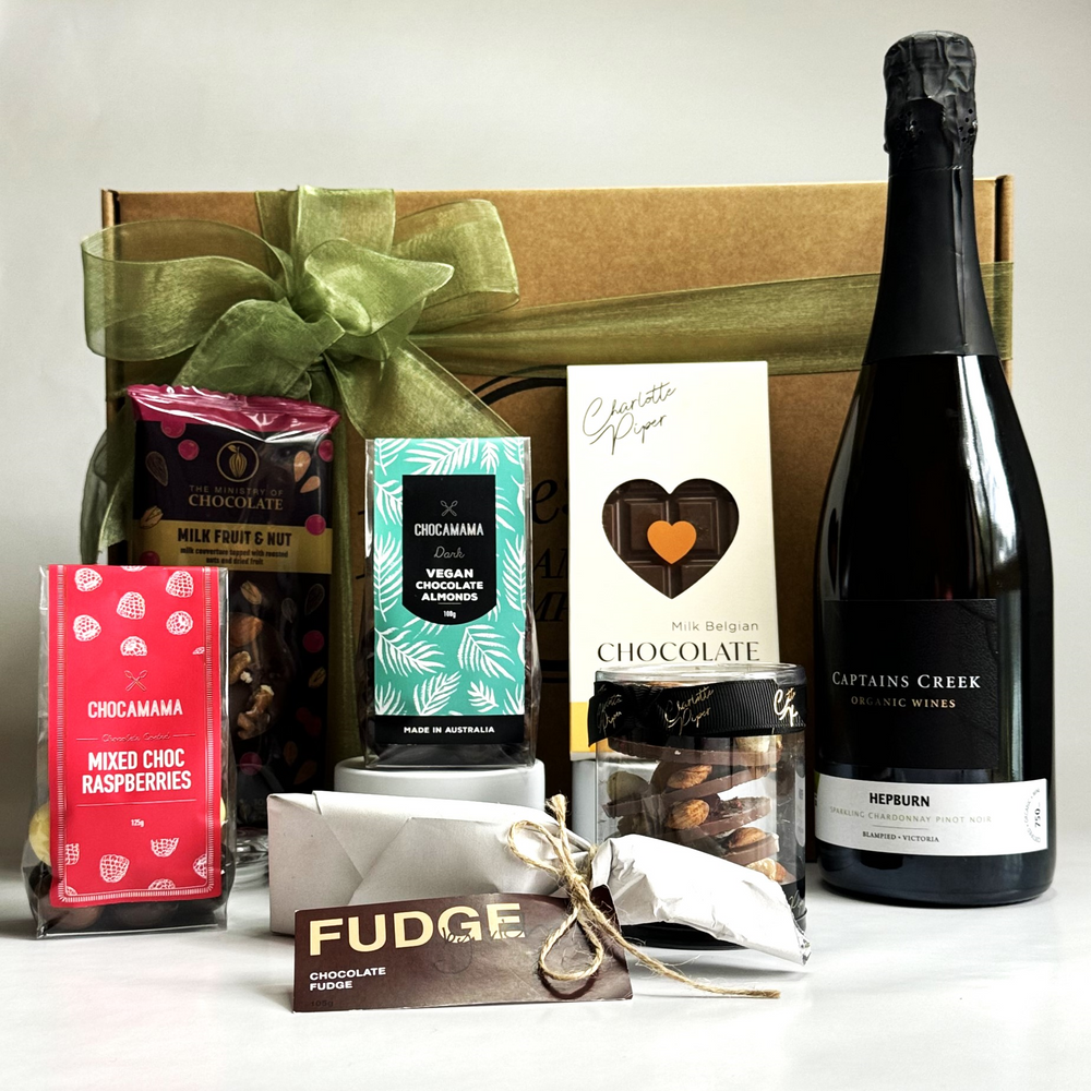 Chocolate & Wine Hamper